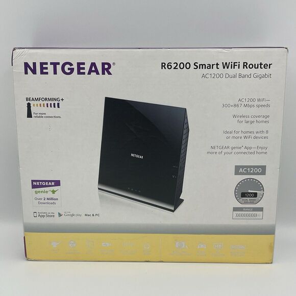 netgear | Networking | Netgear R620 Wifi Router 8021ac Dual Band ...